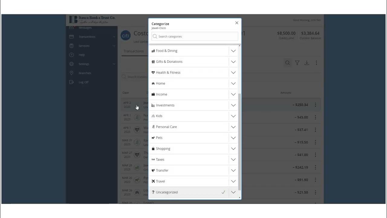 Personal Finance Manager - YouTube