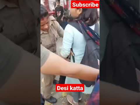 Desi katta 🔫🔫🔫🔫 Girl caught by  police