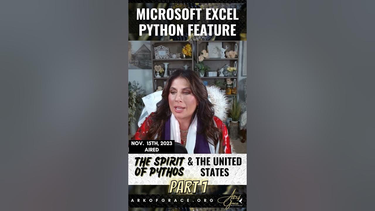 Microsoft Excel Python Feature - YouTube