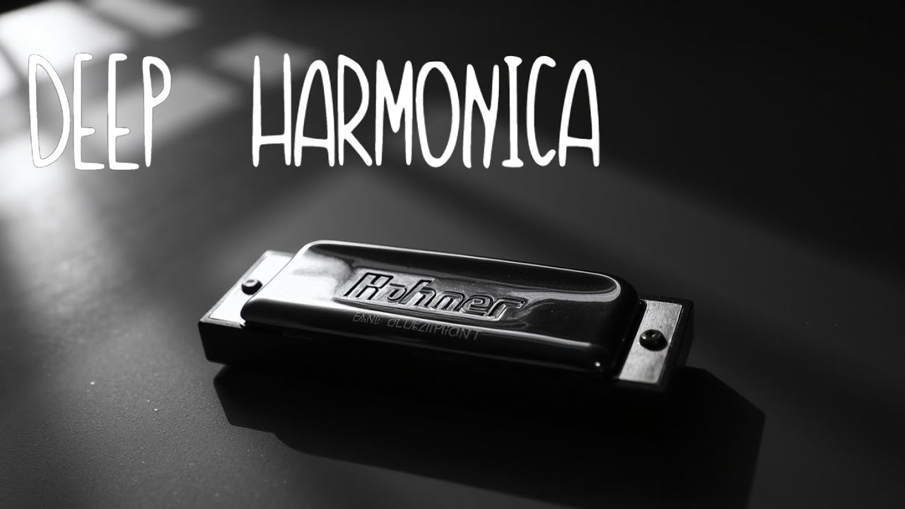 Smooth Deep Blue Harmonic Harmonica Vibes Pure Blues Music for Deep ...