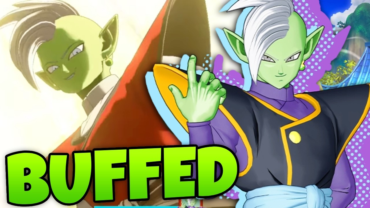 How Good Is The *NEW* Zamasu Buff In Gekishin Squadra? - YouTube