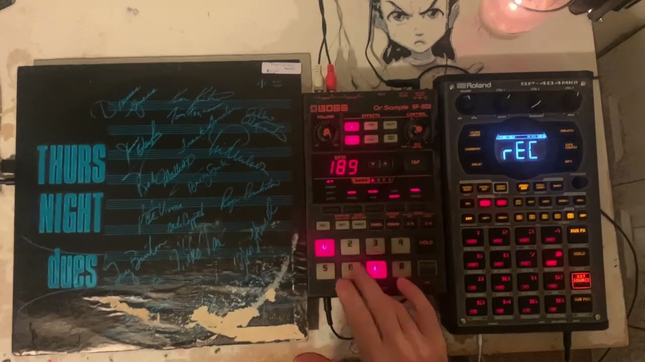 SP202 Vinyl Sample Beat 24 - YouTube