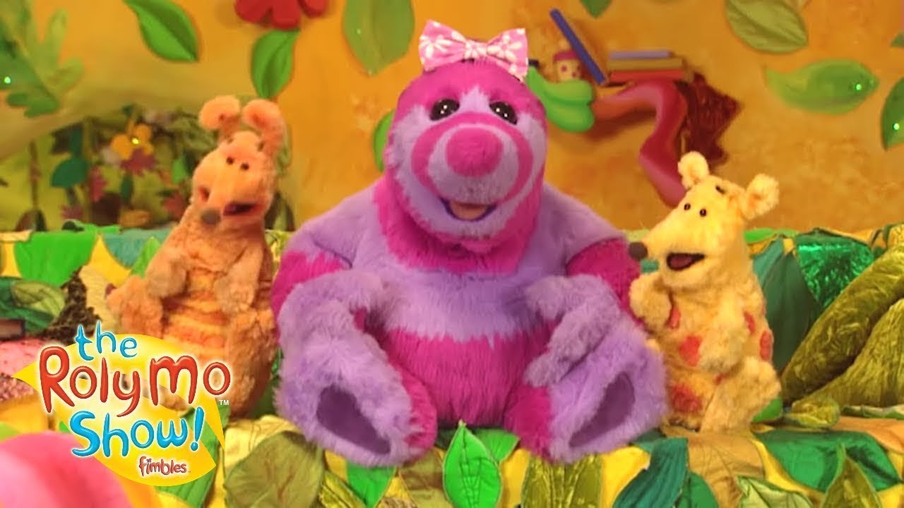 Roly Mo Show – Creating Toys From Balloons | Videos For Kids | Fimbles ...