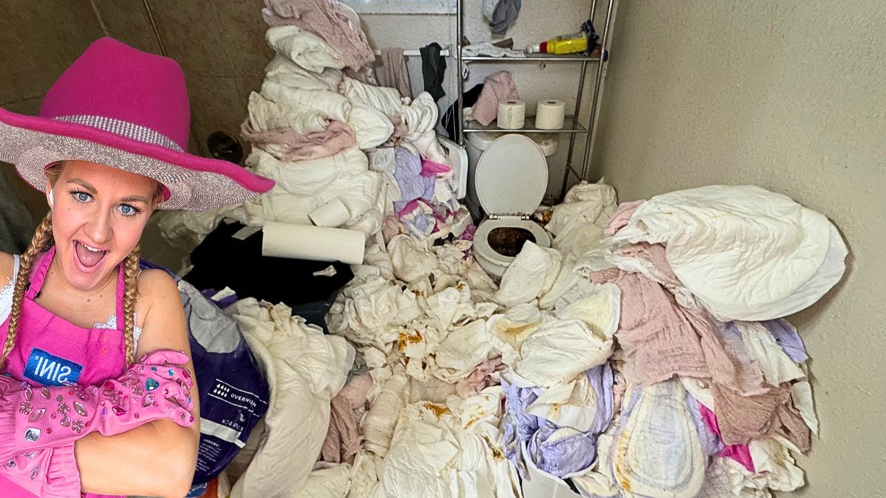 ¡El baño más asqueroso de Estados Unidos! Tienes que verlo 😵 - YouTube