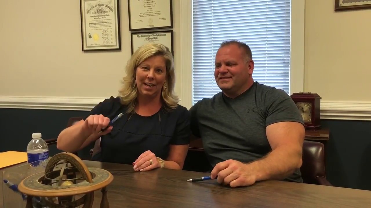 Happy Closing Day to Hallie and Rob!! - YouTube