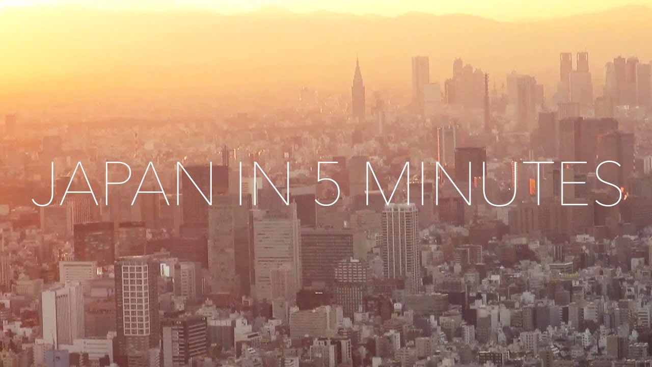 Japan Highlights! (Japan in 5 Minutes) - YouTube