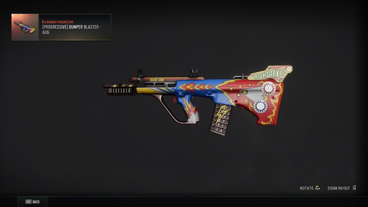 without investing any cent! PUBG PROGRESSIVE - AUG BUMPER BLASTER ...