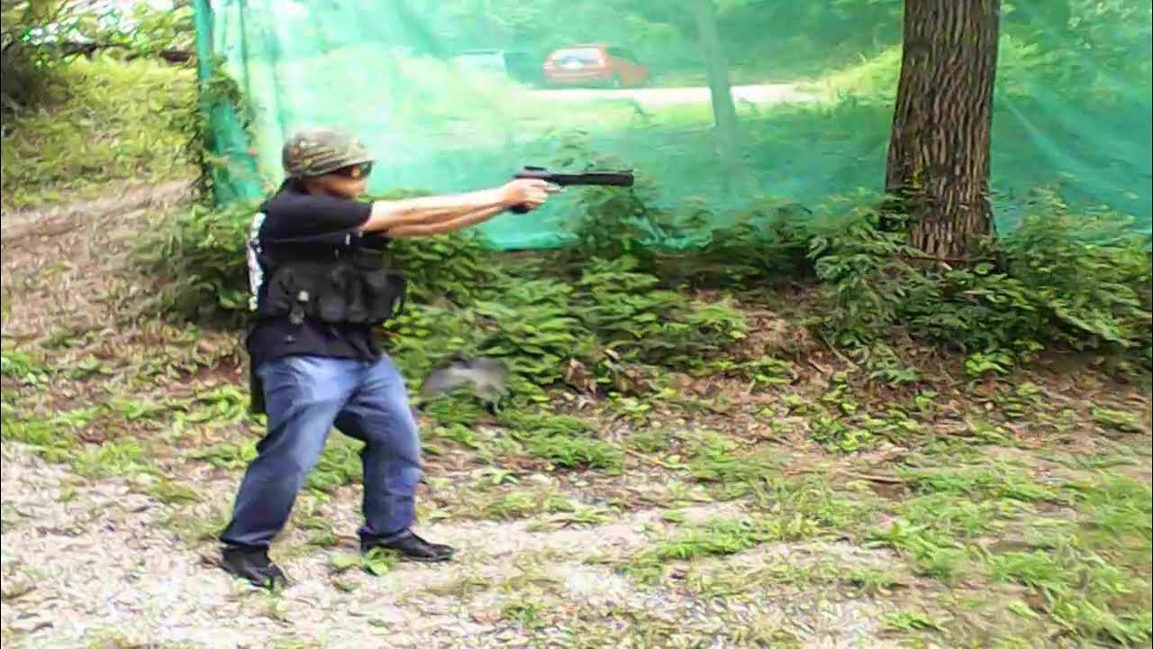 KSC AUTO9 オート9 Hard Kick - YouTube