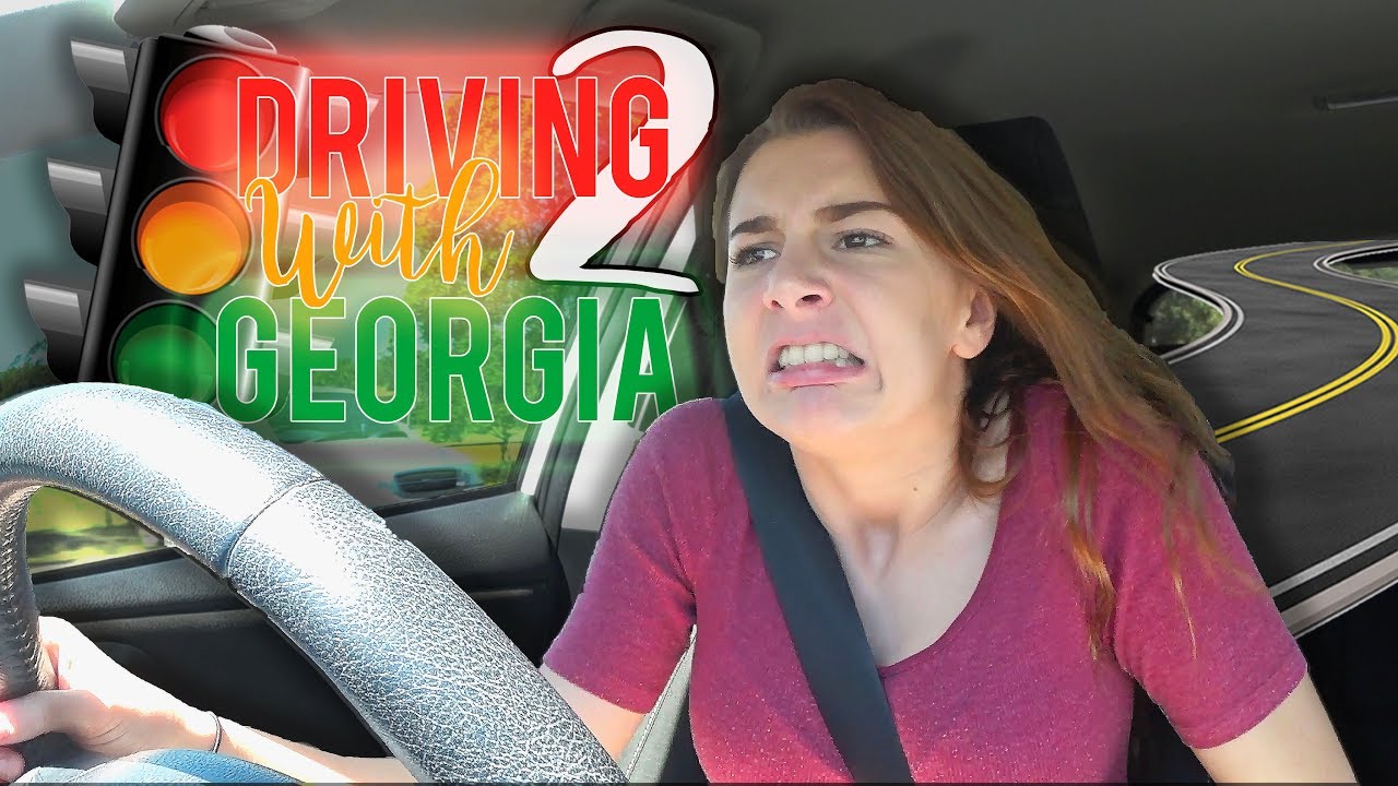 DRIVING WITH GEORGIA PART 2!! || Georgia Productions - YouTube