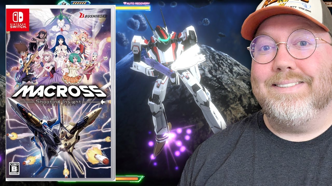 New MACROSS game on Switch - Macross Shooting Insight - YouTube