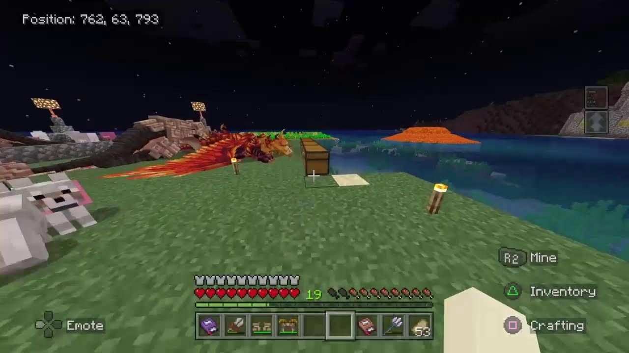Minecraft Having Fun - YouTube