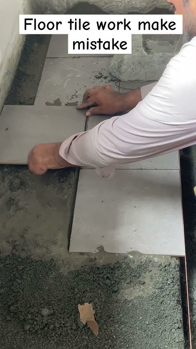 Fixing mistake in tile #tilemaker #tileexpert #mastertiles # ... Fixing mistake in tile #tilemaker #tileexpert #mastertiles # ...