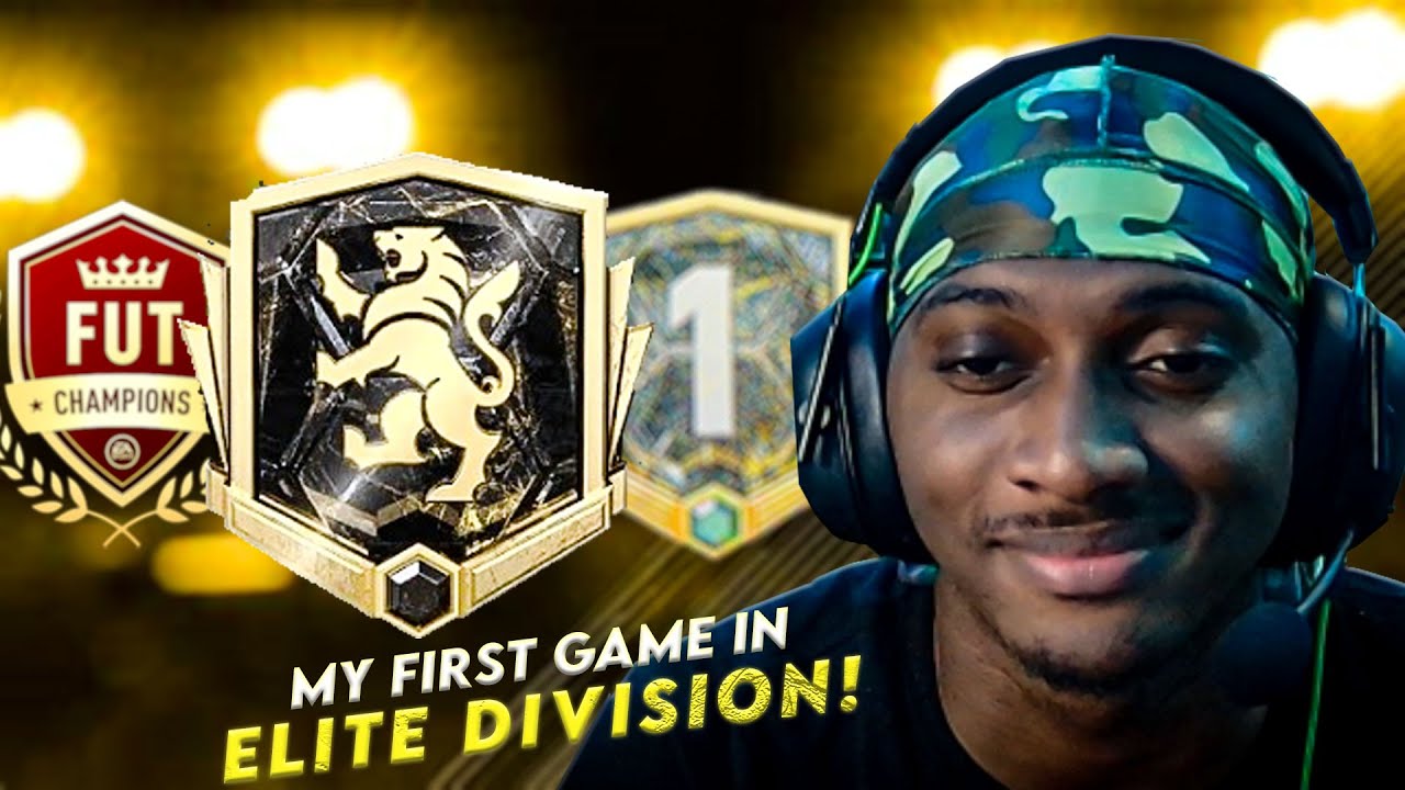 ELITE DIVISION IS INSANE!! MY FIRST TIME IN ELITE DIVISON ON FC 24 ...