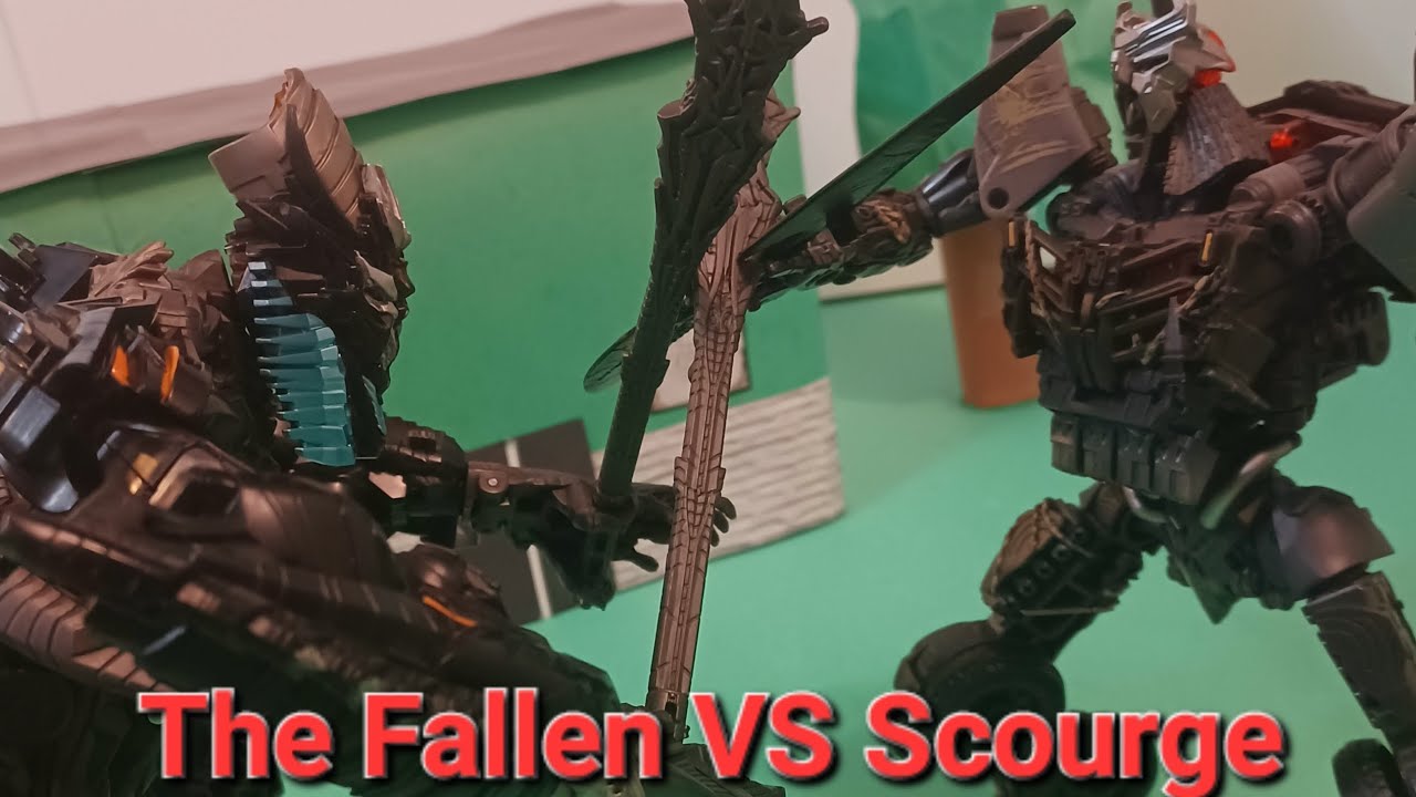 The Fallen VS Scourge - YouTube