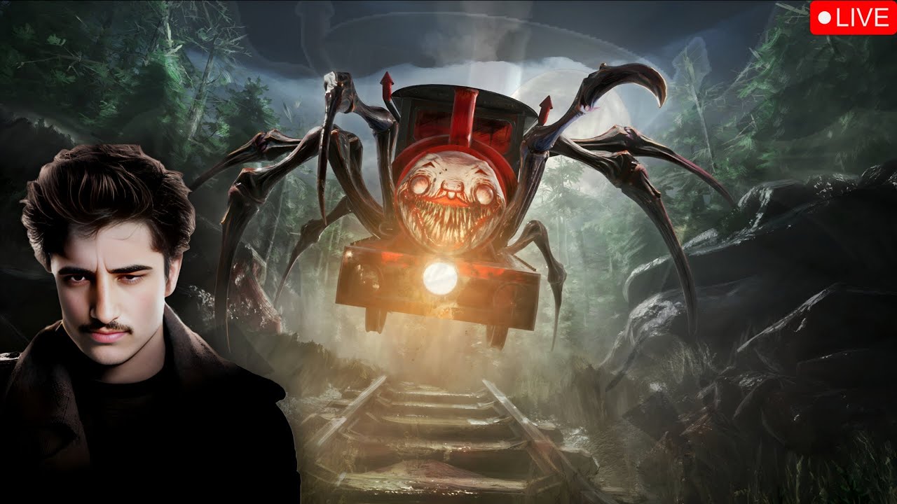 LIVE: Platform 8 Horror Game | Terrifying Gameplay with SIDD GMR !# ...