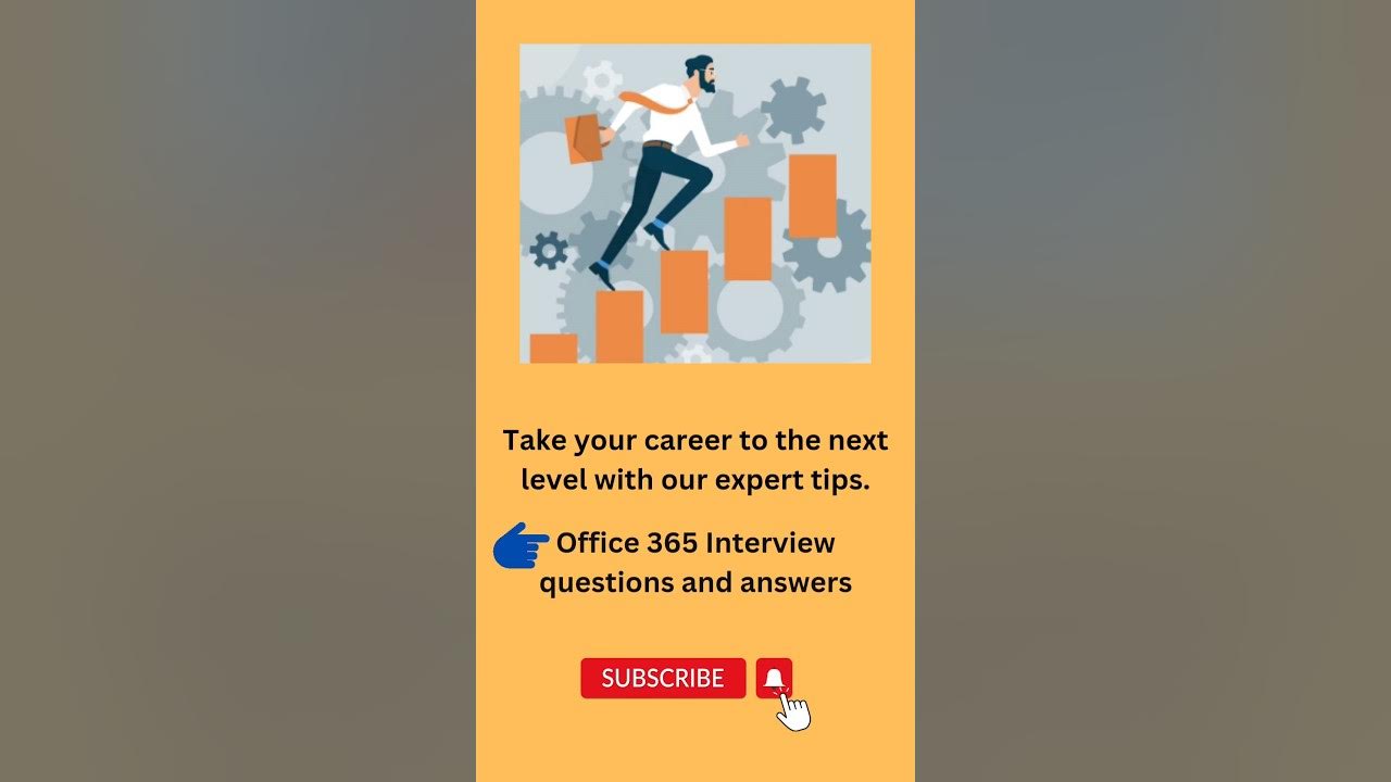 Office 365 interview questions and answers #shorts #shortsfeed #youtubeshorts #interview # ...