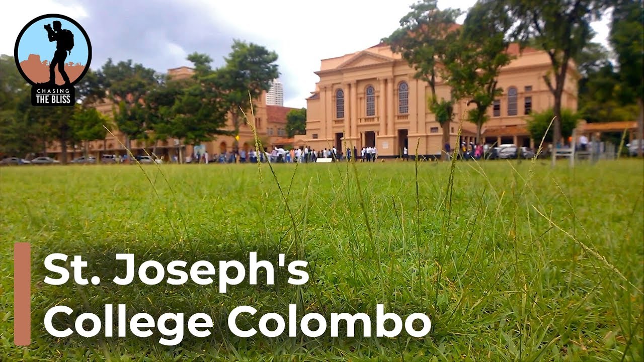 Saint Joseph's College in Colombo, Sri Lanka - YouTube
