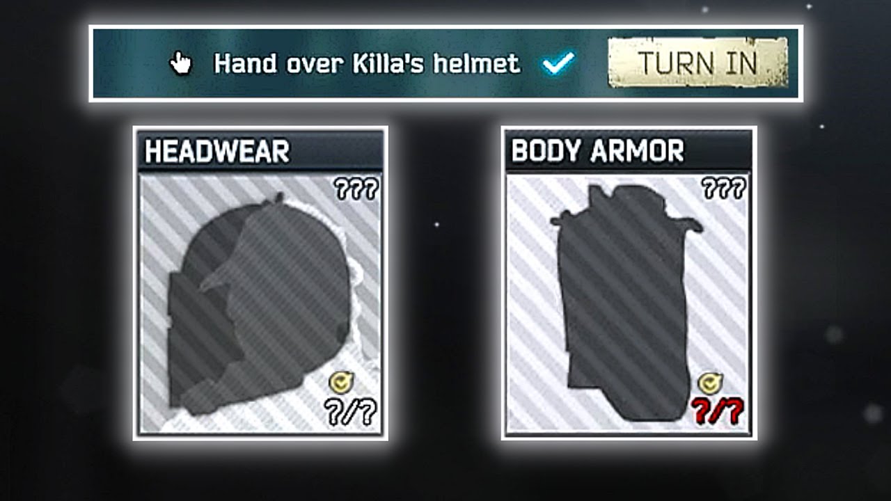 HUNTING KILLA FOR THE HELMET (Level 6 Armor) - YouTube