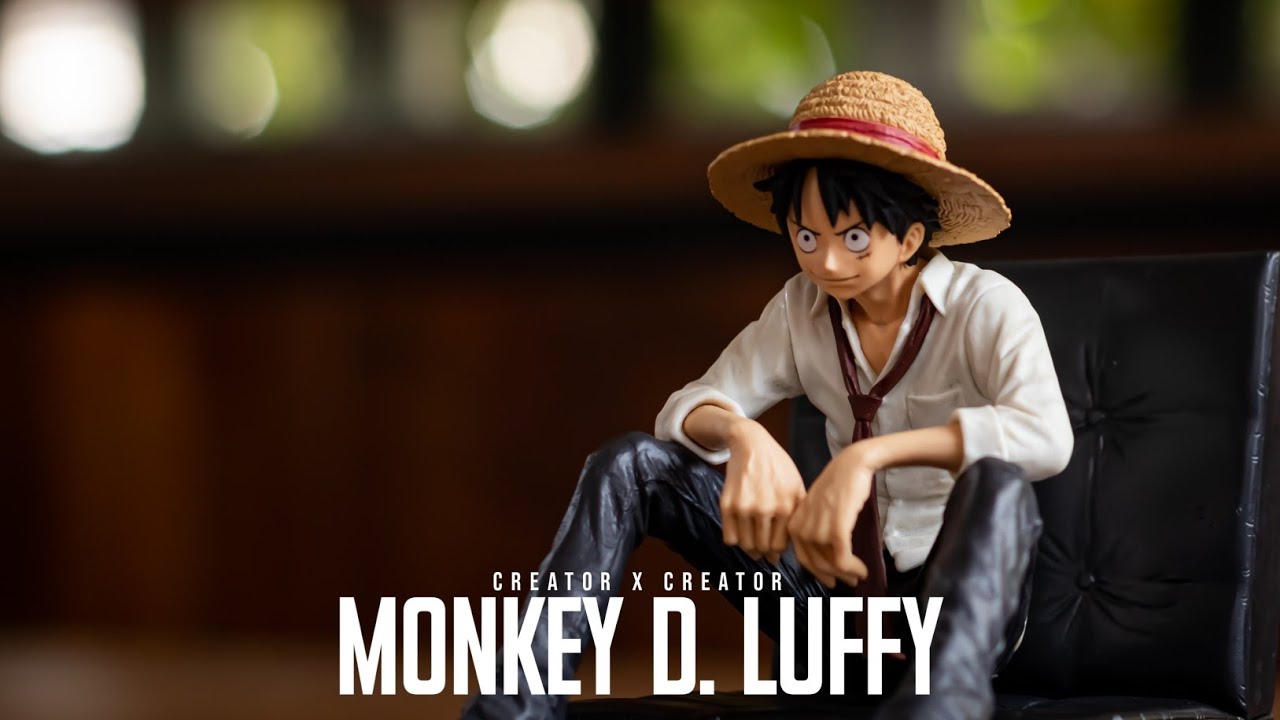 One Piece Creator x Creator Monkey D Luffy Unboxing! - YouTube