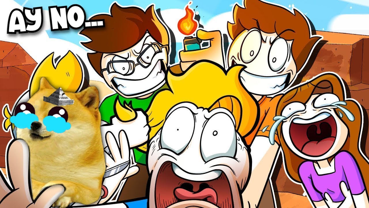 Historias de Hermanos Completo - Juegos con cheems - YouTube