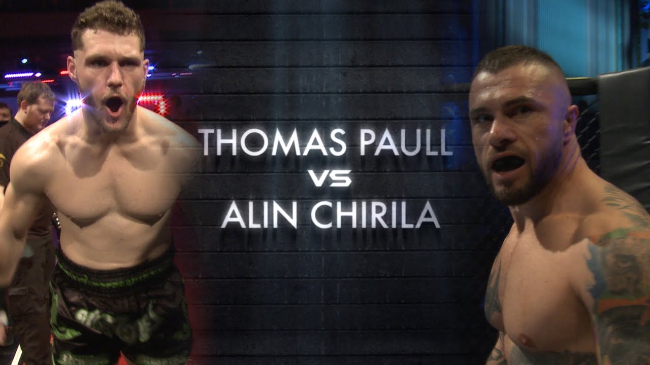Thomas Paull v Alin Chirila - UCMMA 58 - YouTube