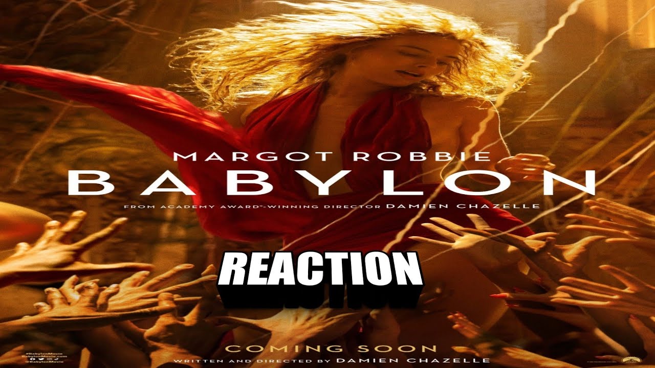 BABYLON UNCENSORED TRAILER REACTION - YouTube
