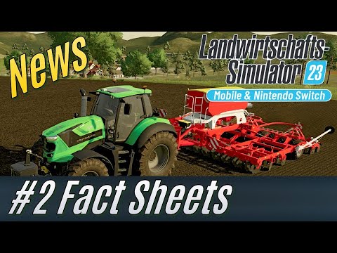 FS23 News: Facts Sheets #2 - YouTube