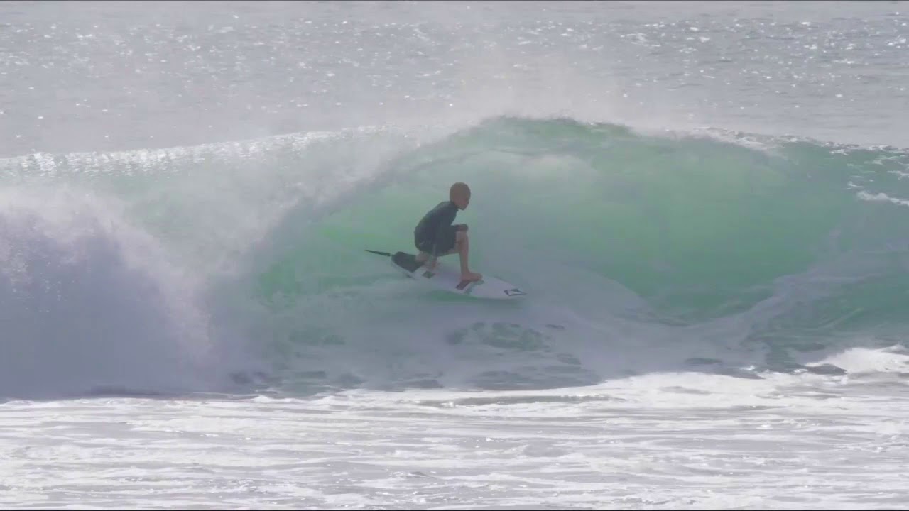 Hayden Rodgers Surfing Bali Summer 2017 - YouTube