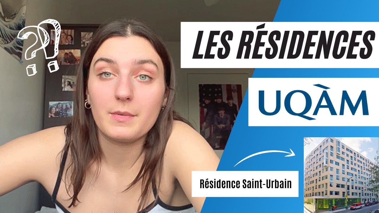 VIVRE AUX RESIDENCES UQÀM : bonne ou mauvaise idée ? - YouTube