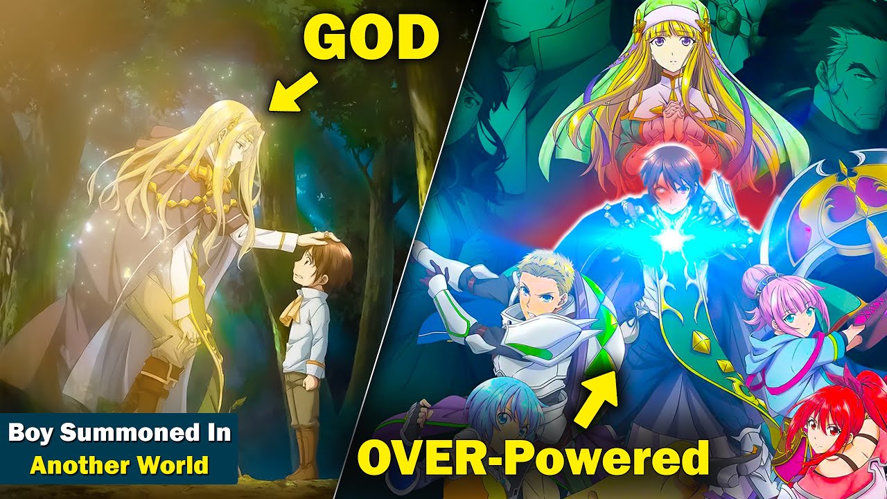 A Boy Reincarnated In Another World As Most Powerfull SS Ranker - YouTube