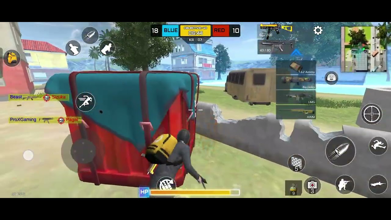 survival unknown battle royal gameplay - YouTube