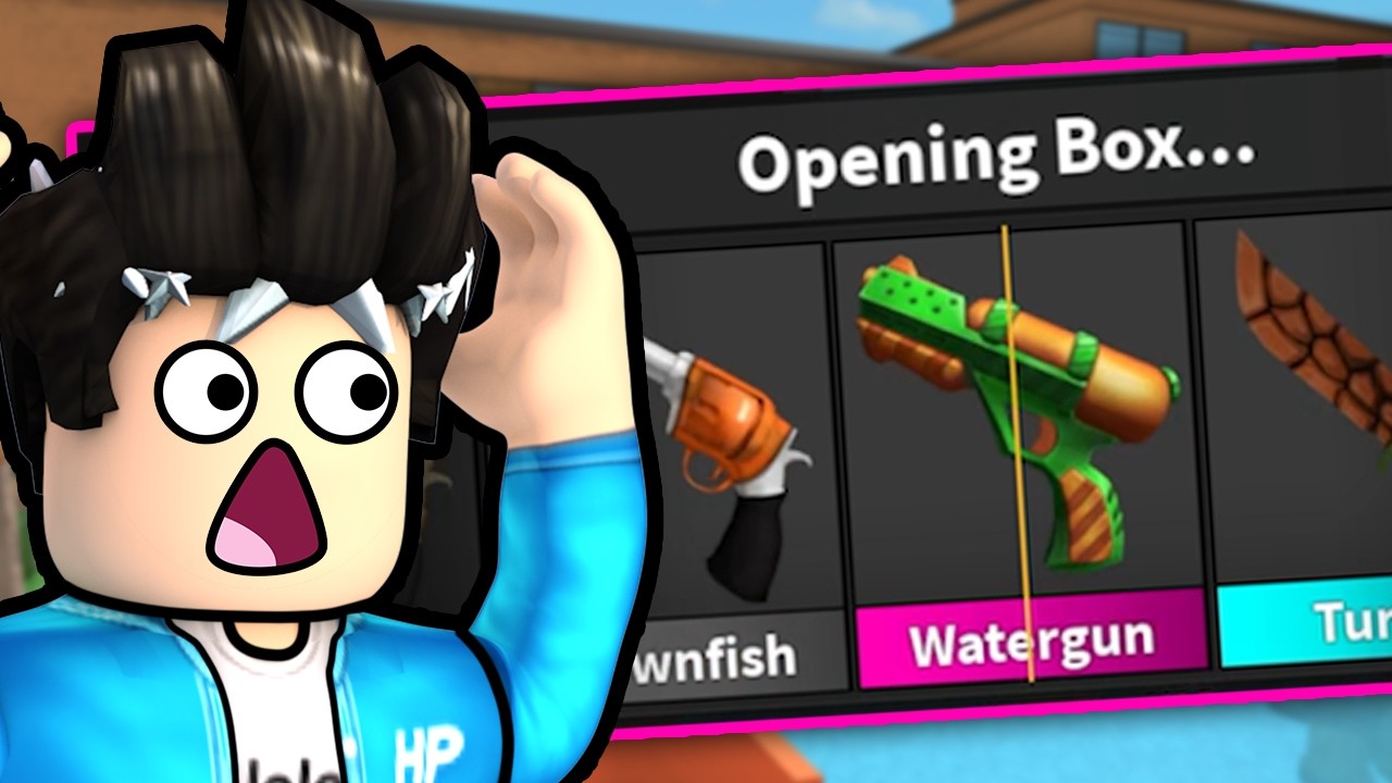 GODLY WATERGUN bekommen mit ROBUX in MM2? - YouTube