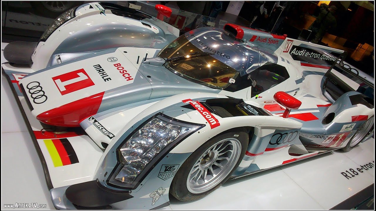 Aztek-TV: Brussels Motorshow - Audi - YouTube