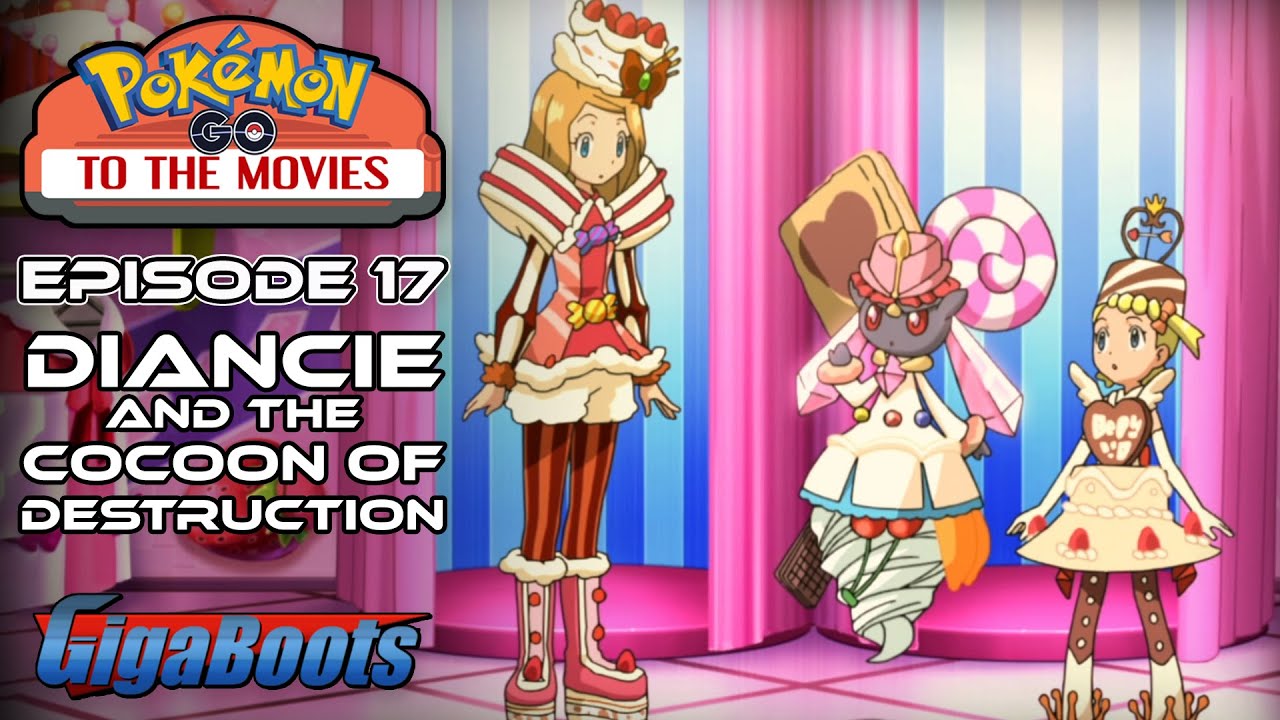 Rock Princess gets a Makeover | Pokemon Go to the Movies #17: Diance ...