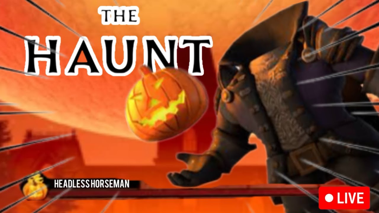 Headless Horseman Boss battle! (Roblox: The Haunt) - YouTube
