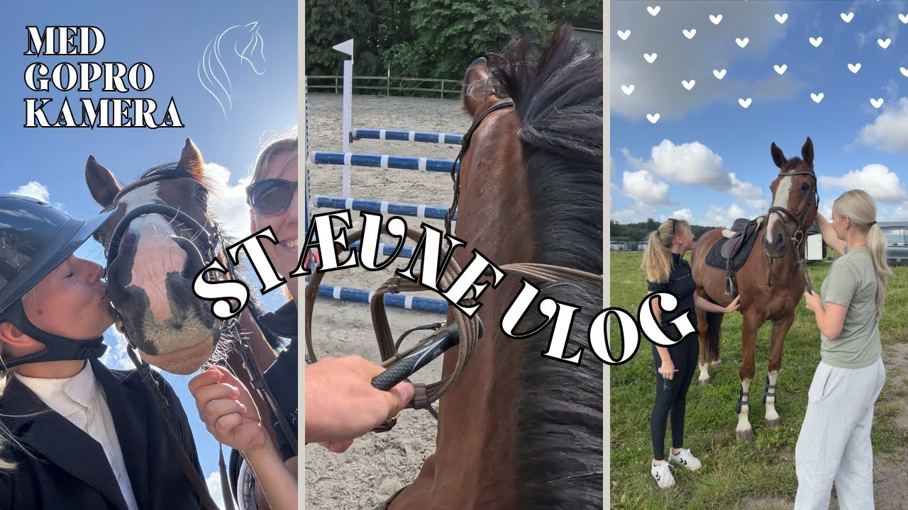 STÆVNE VLOG // MED GOPRO KAMERA // RIDERS CUP DAG 2 - YouTube