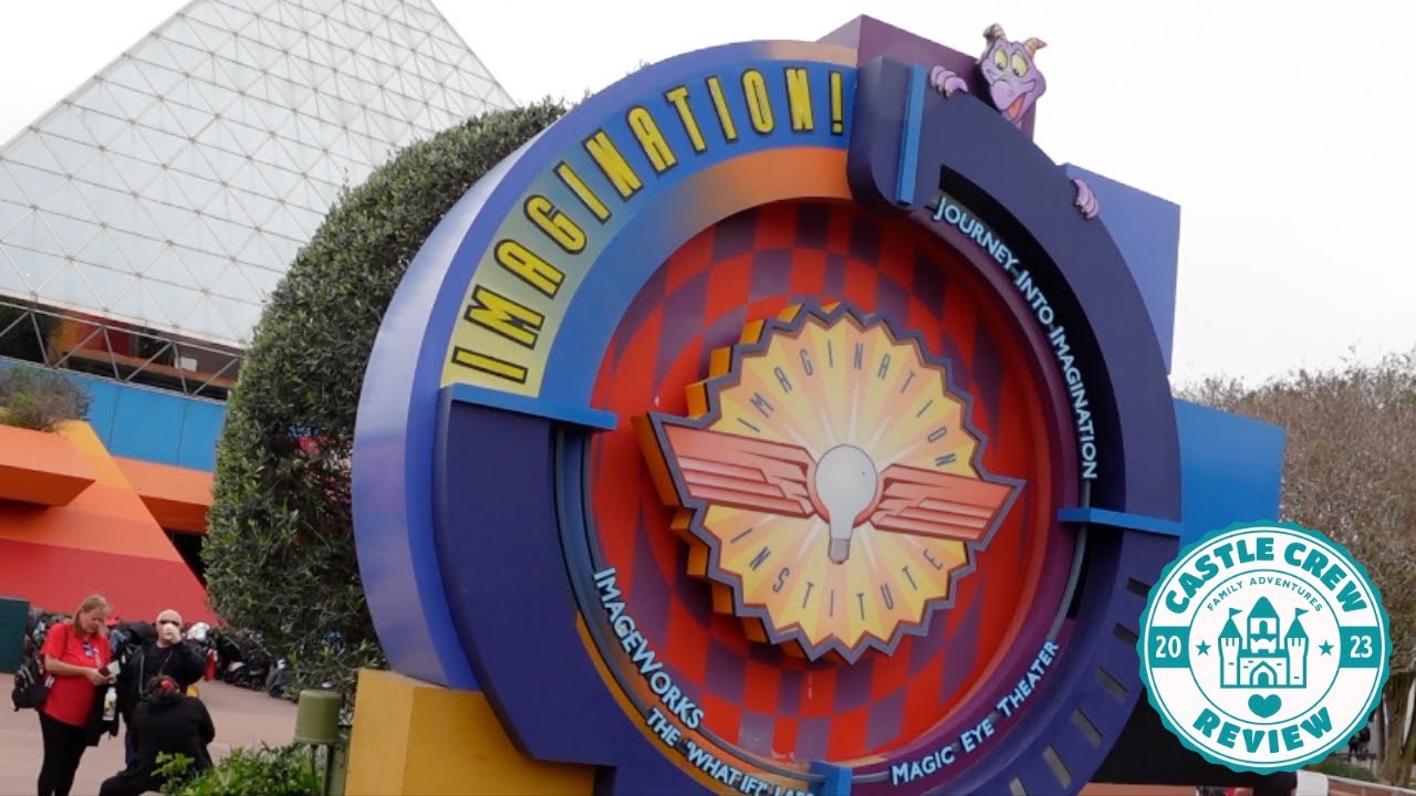 Journey Into Imagination with Figment Full Ride Experience / Rides and ...