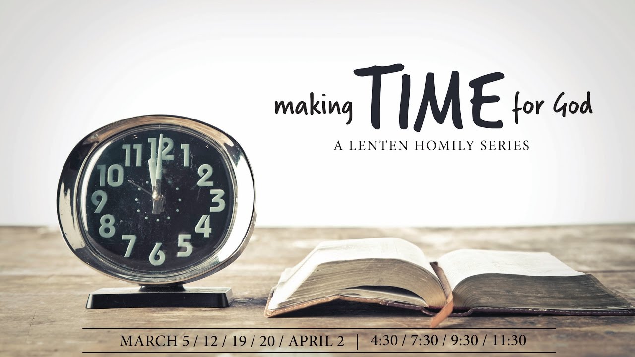 Making Time for God - YouTube
