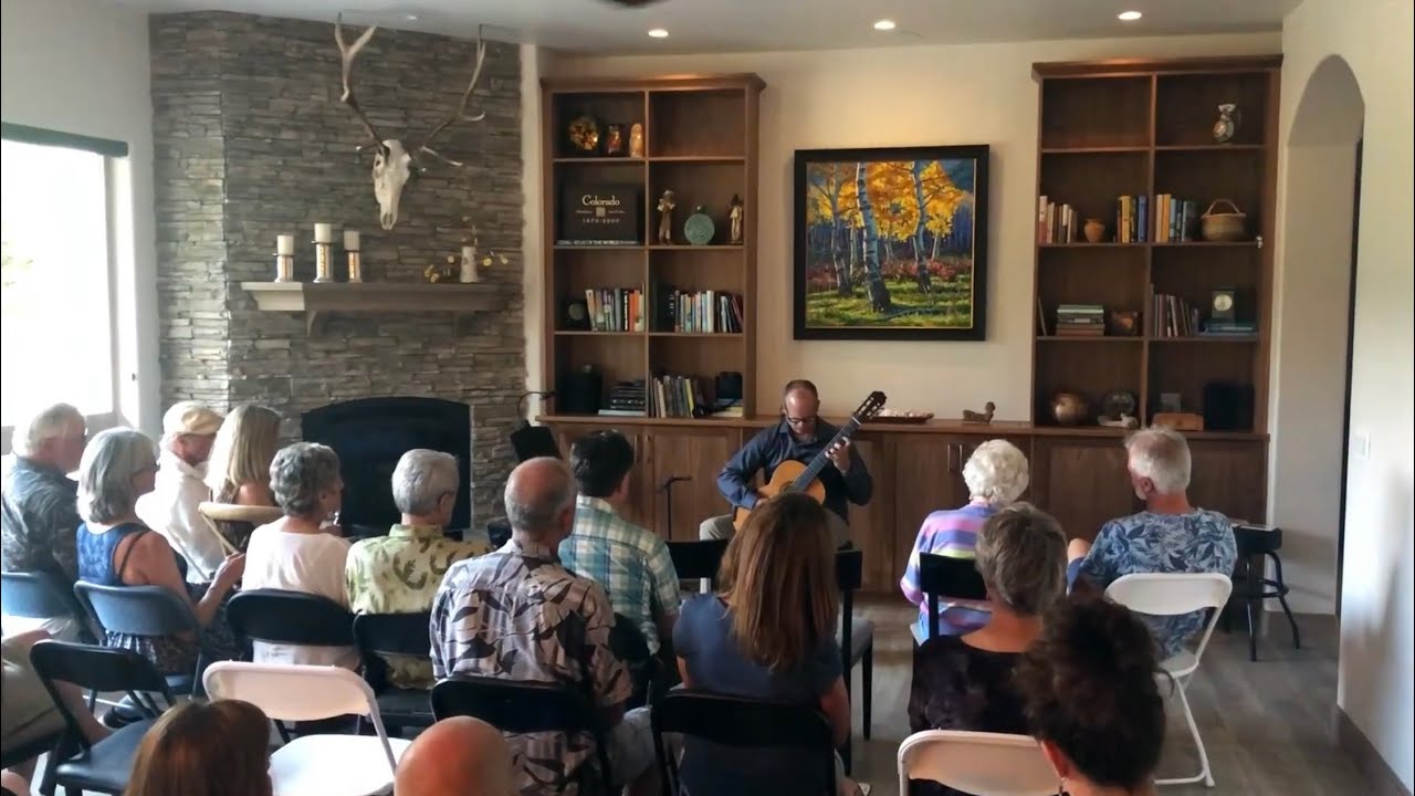 Kevin Manderville performs Fantasia in D Major by David Kellner - YouTube