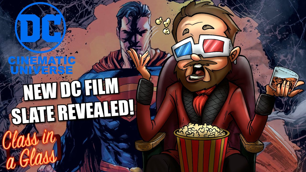 DC Universe Film Slate BREAKDOWN | Gods & Monsters (SUPERMAN LEGACY ...