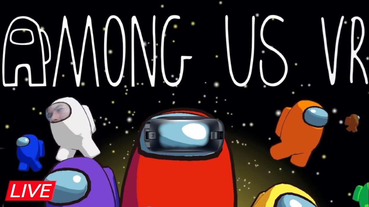 🔴 Among Us LIVE STREAM Playing With Viewers (VR Coming) - YouTube