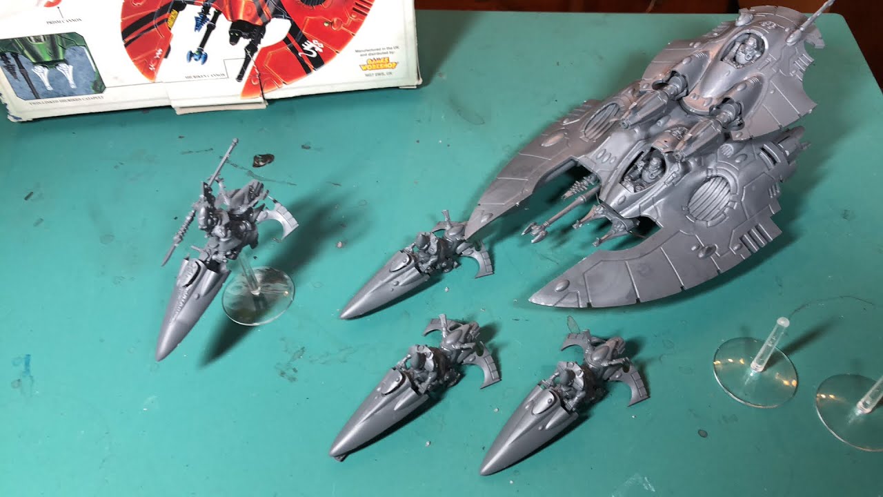 Eldar Start Collecting - Assembled and Ready to Paint! - YouTube