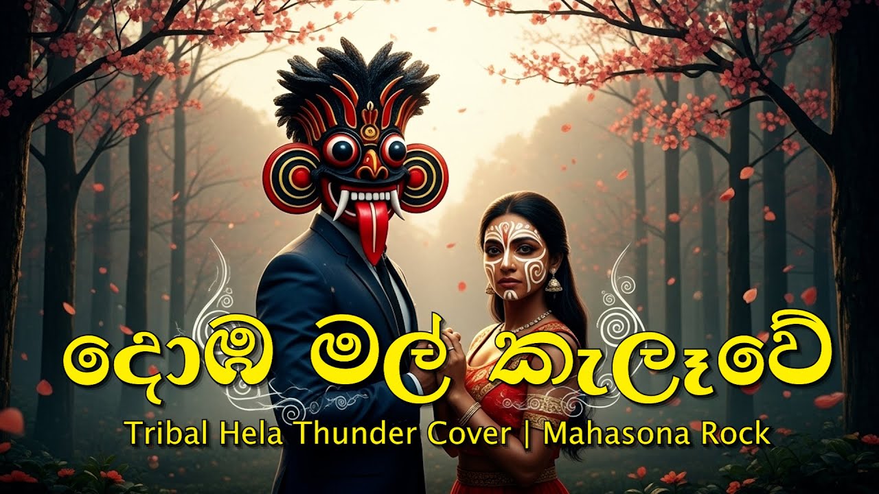 Domba mal kalawe - දොඹ මල් කැලෑවේ | Tribal Hela Thunder Cover ...