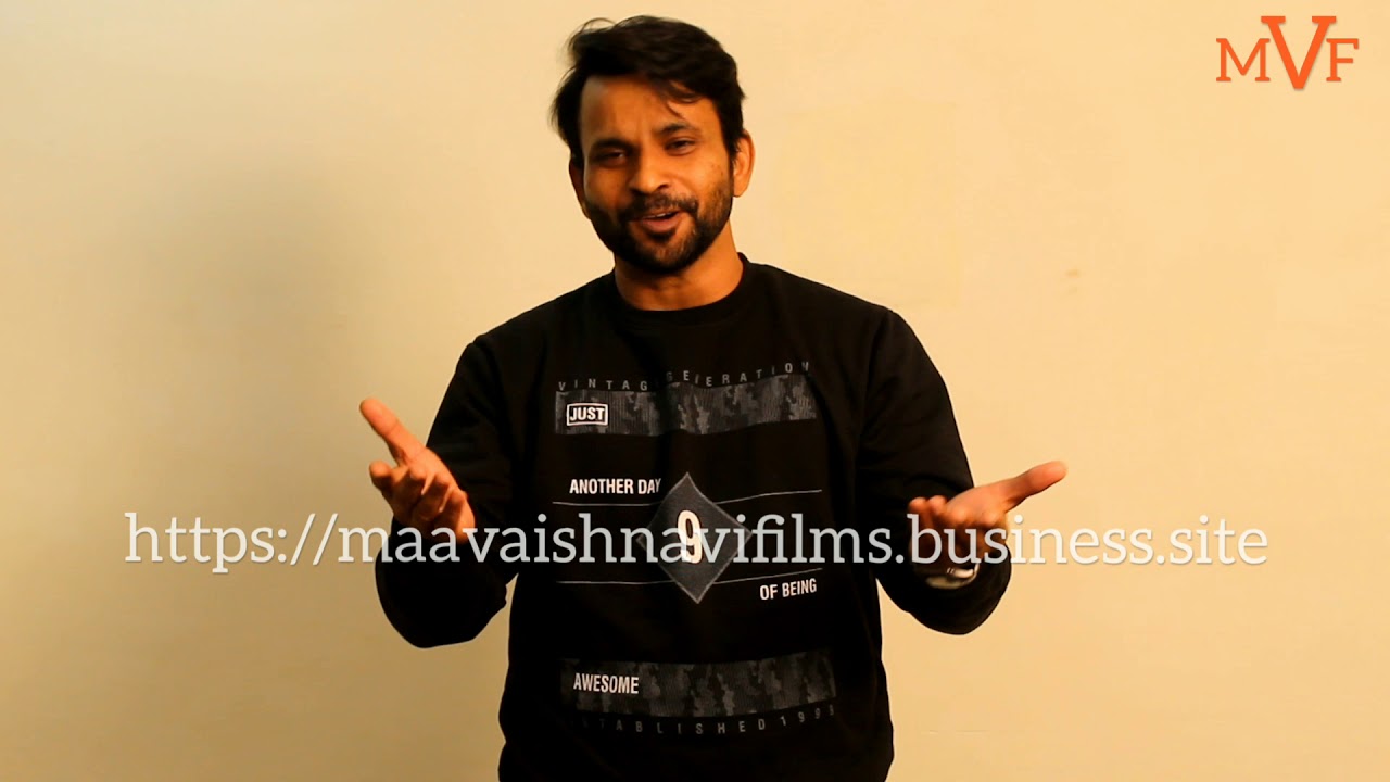 MVF Casting Audition - Shailesh Sahu - YouTube
