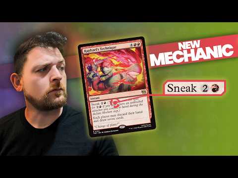 MTG's New Sneak Mechanic Explained: Why Timing Changes Everything