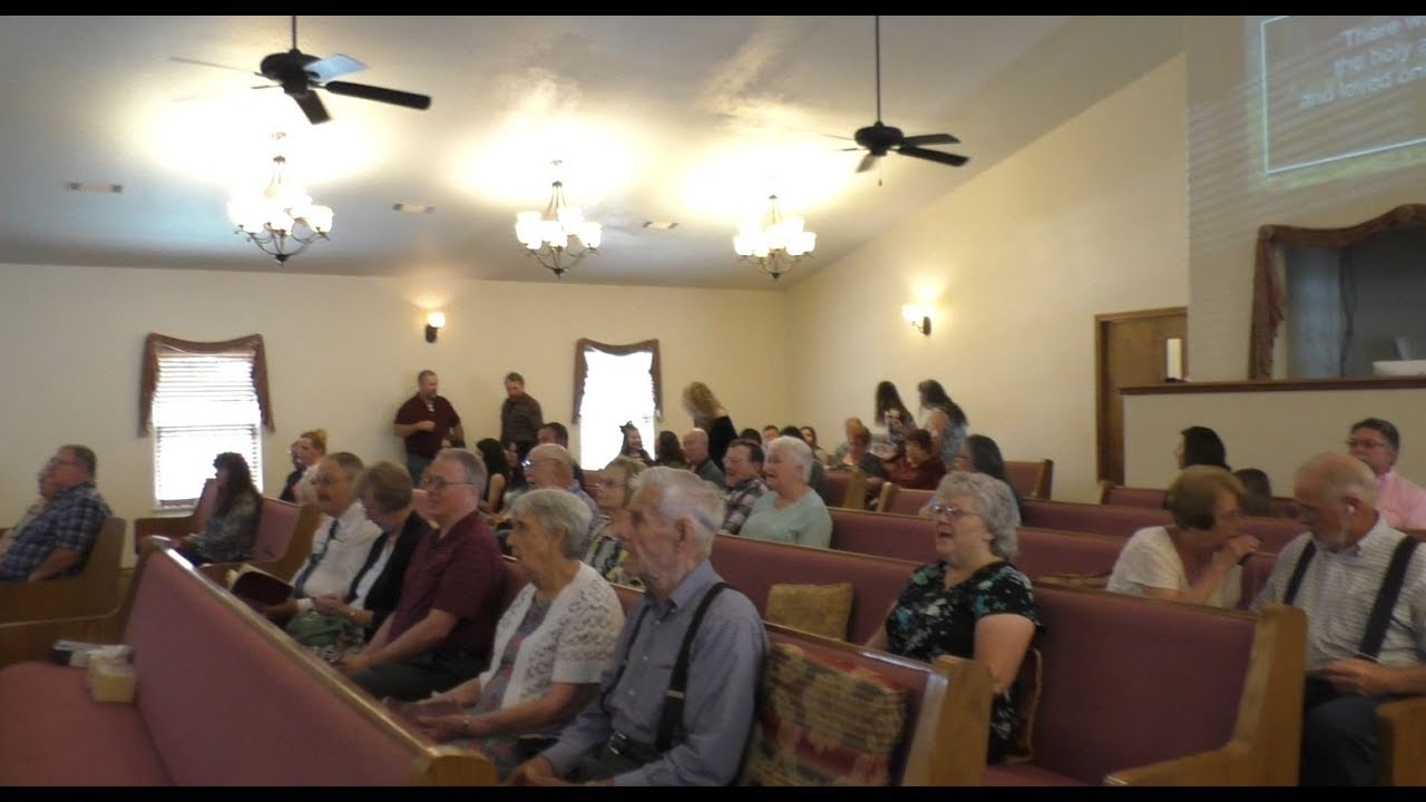 The Joy of Returning by Pastor Larry Fry - YouTube