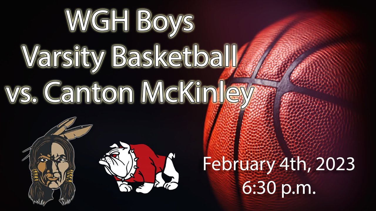 WGH Raiders Varsity Boys vs. Canton McKinley - YouTube