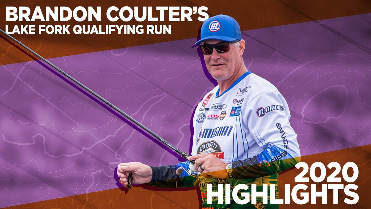 Brandon Coulter’s Lake Fork Qualifying Run | 2020 HIGHLIGHTS - YouTube