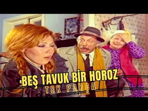 Beş Tavuk Bir Horoz | Zeki Alasya Eski Türk Filmi