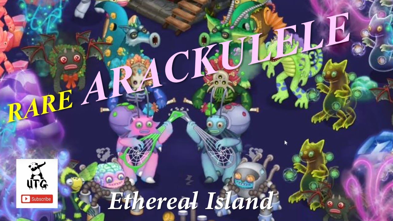RARE ARACKULELE Ethereal Island : My Singing Monsters ep.218 - YouTube